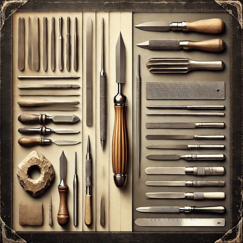 The Evolution of Files: From Ancient Tools to Modern Precision ...