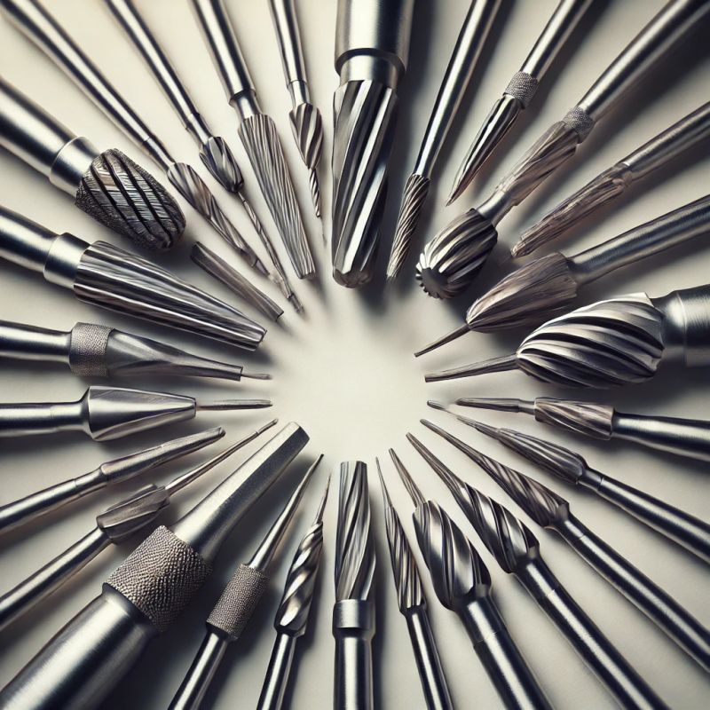 The Ultimate Guide to Long Shank Carbide Burrs: Uses, Applications, and ...