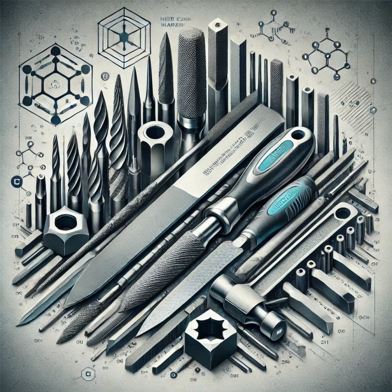 Understanding the Composition and Durability of Files - Wholesale Steel ...