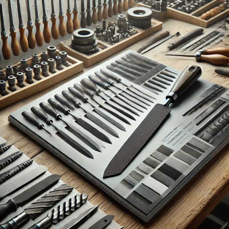 The Comprehensive Guide to File Coatings: Uncoated vs. Black Oxide ...