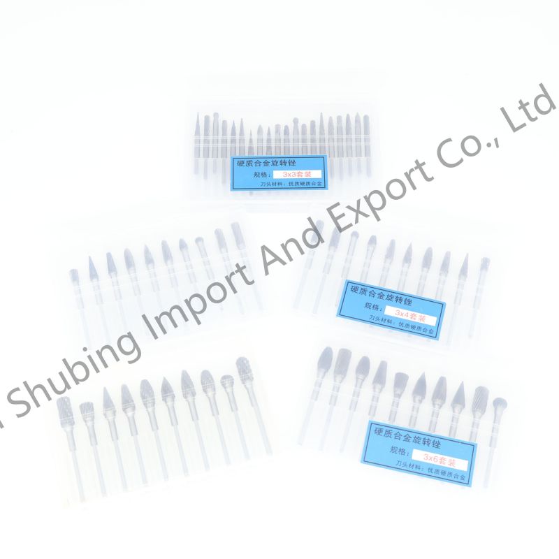 Comprehensive Guide to Rotary File Bits: Applications, Customization ...